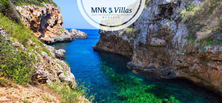 La intimidad de la Cala Rafalet de Menorca - El Blog de MNK Villas
